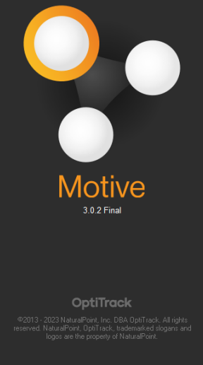 OptiTrack Motive Streaming from Hand Engine