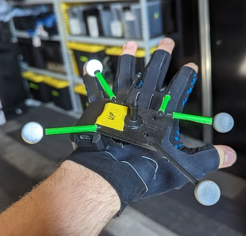 OptiTrack Motive Streaming from Hand Engine