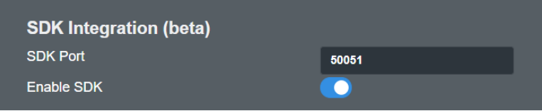 OptiTrack Motive Streaming from Hand Engine