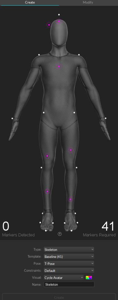 OptiTrack Motive Streaming from Hand Engine