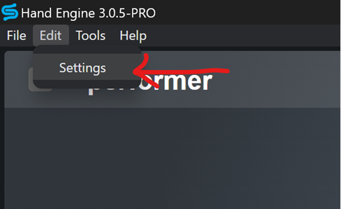 VMC (Virtual Motion Capture) - Streaming from Hand Engine