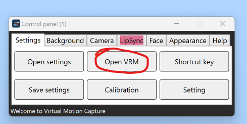 VMC (Virtual Motion Capture) - Streaming from Hand Engine