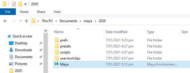 Maya - Streaming from Hand Engine