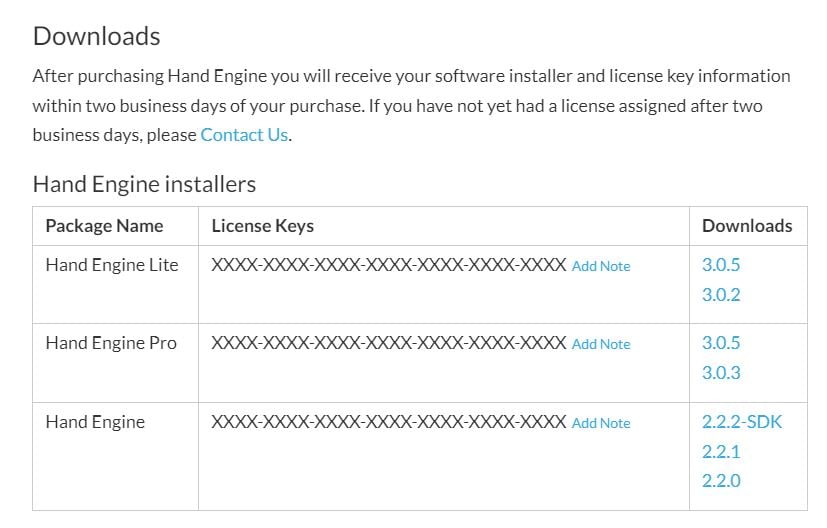 Floating License Activation