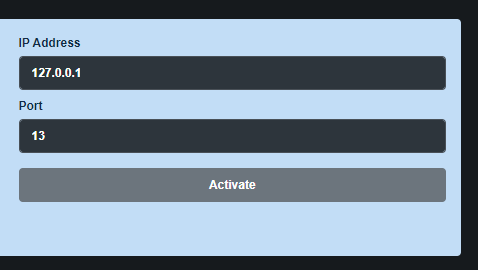 Floating License Activation