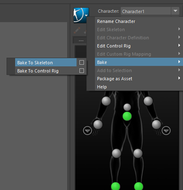 Maya - Retarget Recorded Hand Data FBX to Body Data in Post Production