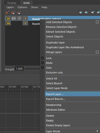 Maya - Retarget Recorded Hand Data FBX to Body Data in Post Production