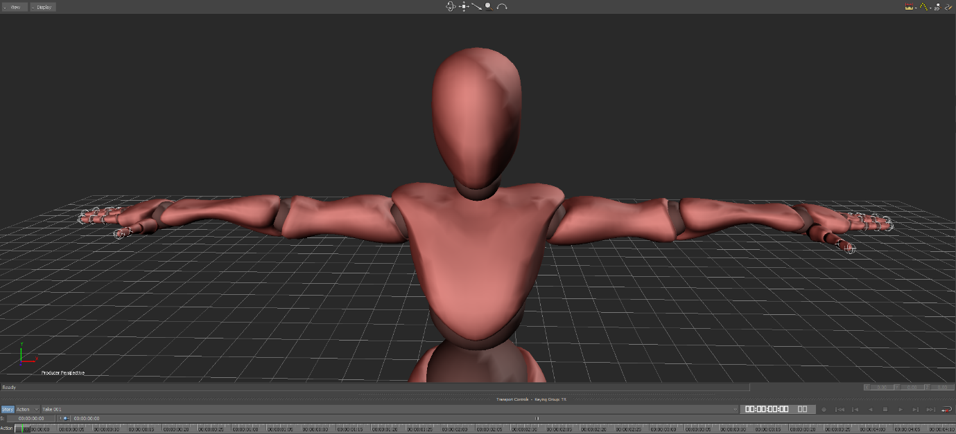 MotionBuilder Hand Dubbing: Recording over pre-recorded data using the StretchSense Gloves