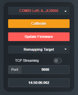 Firmware Update (Studio Glove)