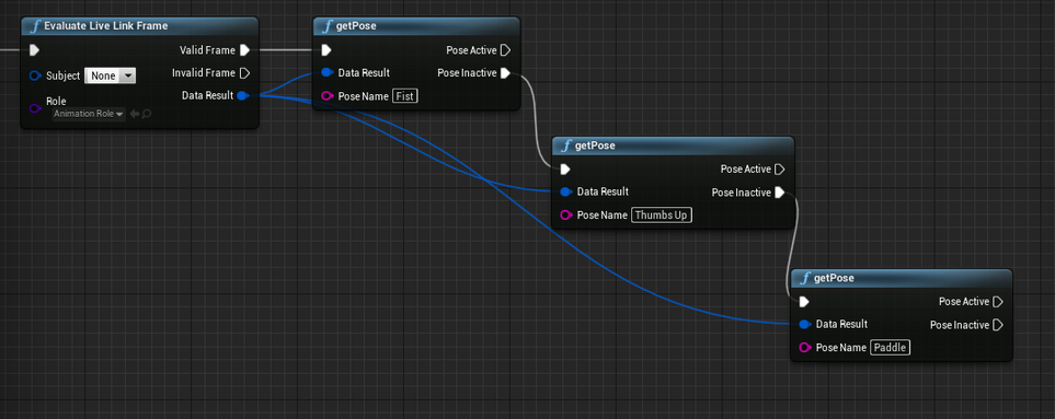Unreal Engine Plugin - How to Retrieve Pose Name Streamed from Hand Engine (Fidelity Glove)