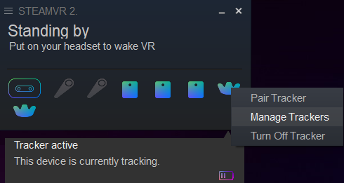 Unity & Vive Trackers - Guide for Set Up with Hand Engine