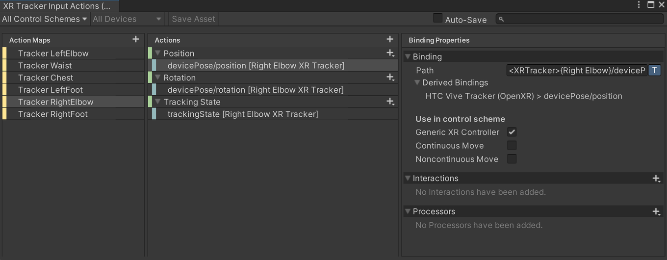 Unity & Vive Trackers - Guide for Set Up with Hand Engine