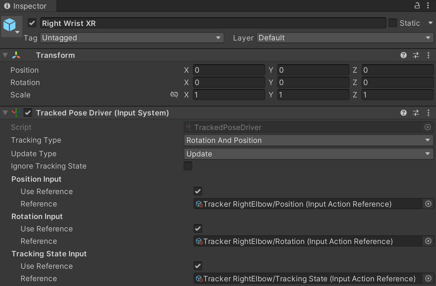 Unity & Vive Trackers - Guide for Set Up with Hand Engine