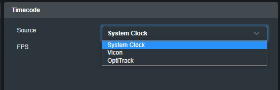 Timecode Setup in Hand Engine