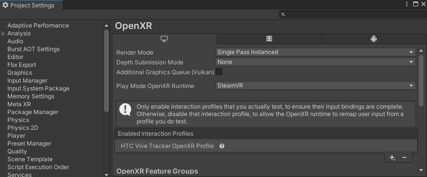 Unity & Tundra Trackers - Guide for Set Up with Hand Engine